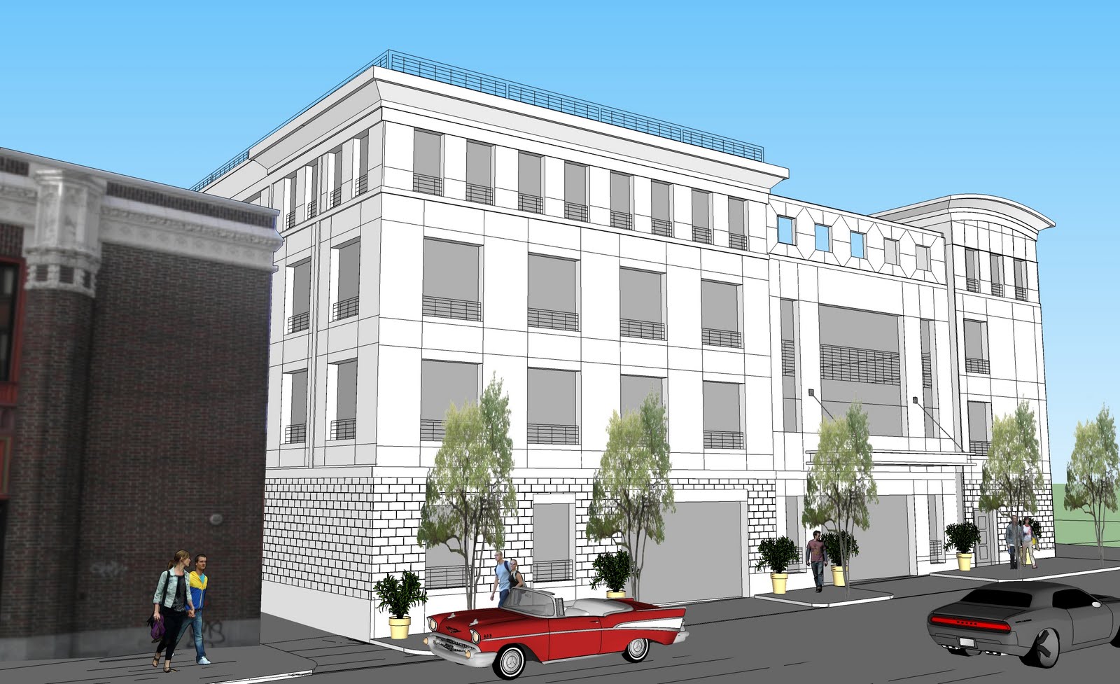 The MZO Architectural Group