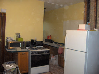 The Painted Lady: Kitchen