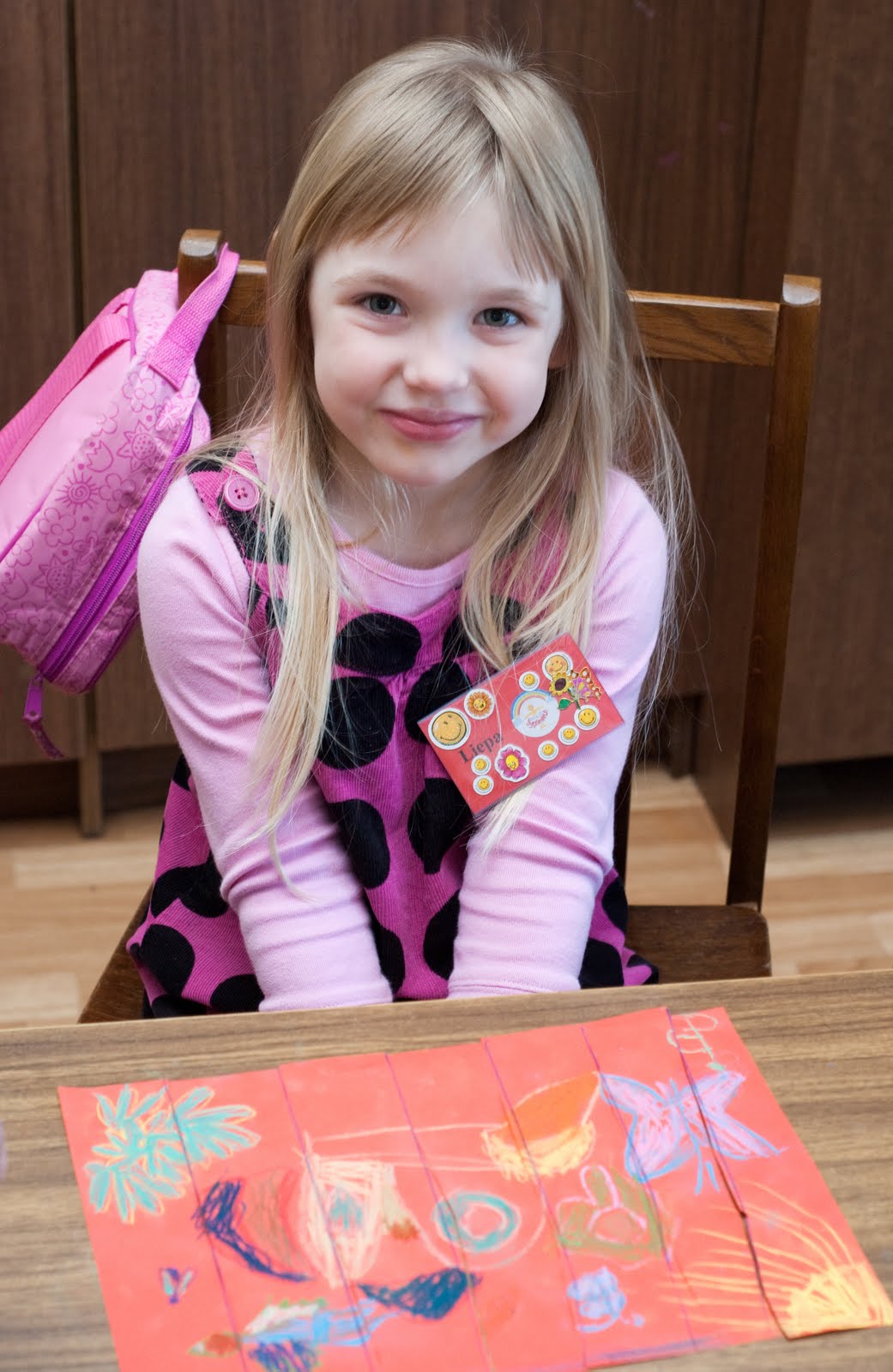 Liepa 2005.09.10: Mokyklele- Sypsenele