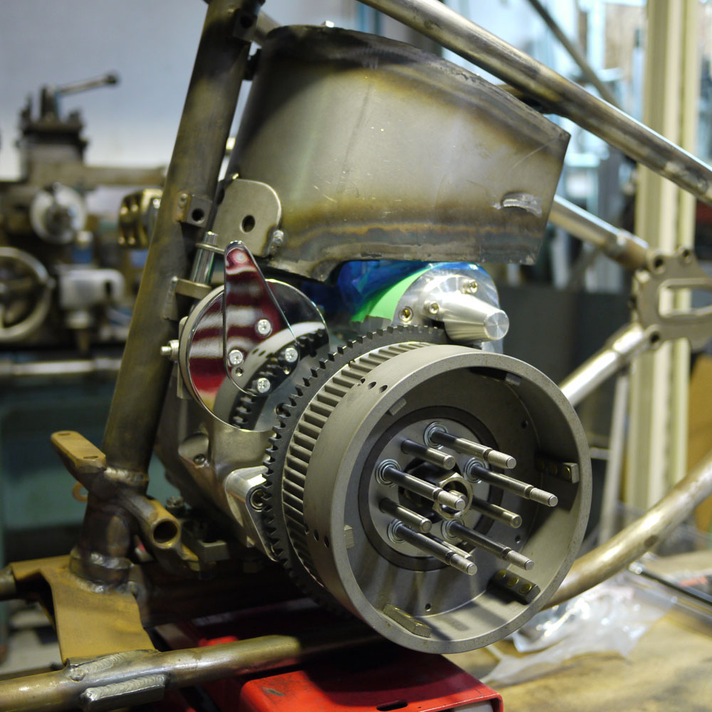 DecontCustoms: 4-SPEED ELECTRIC START KIT