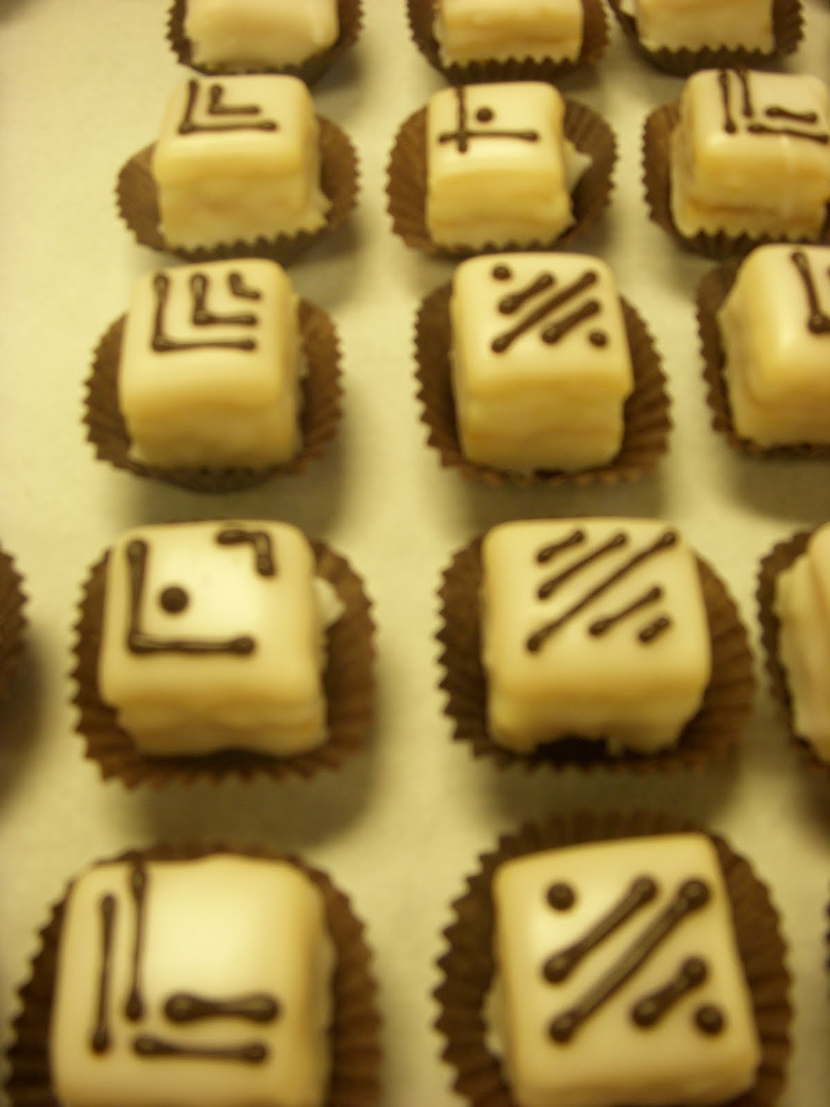 Live Well, Eat Often, Snack Much: Classical Petit Fours