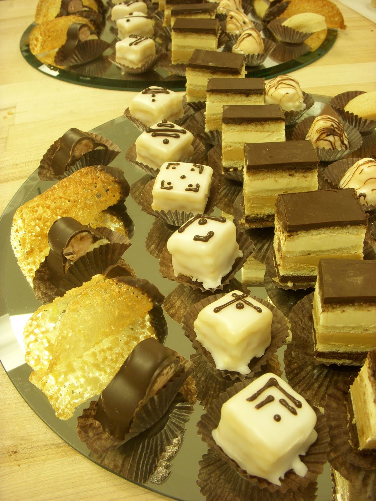 Live Well, Eat Often, Snack Much: Classical Petit Fours