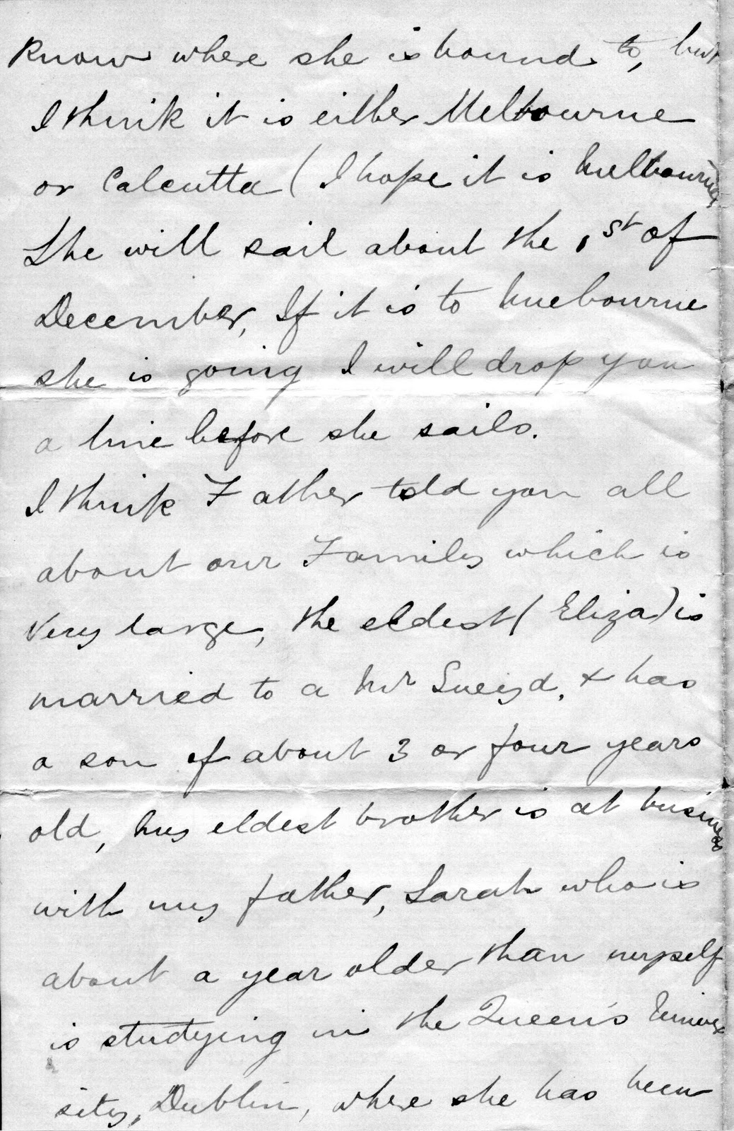 Amanuensis Monday - Samuel Dawson 1878