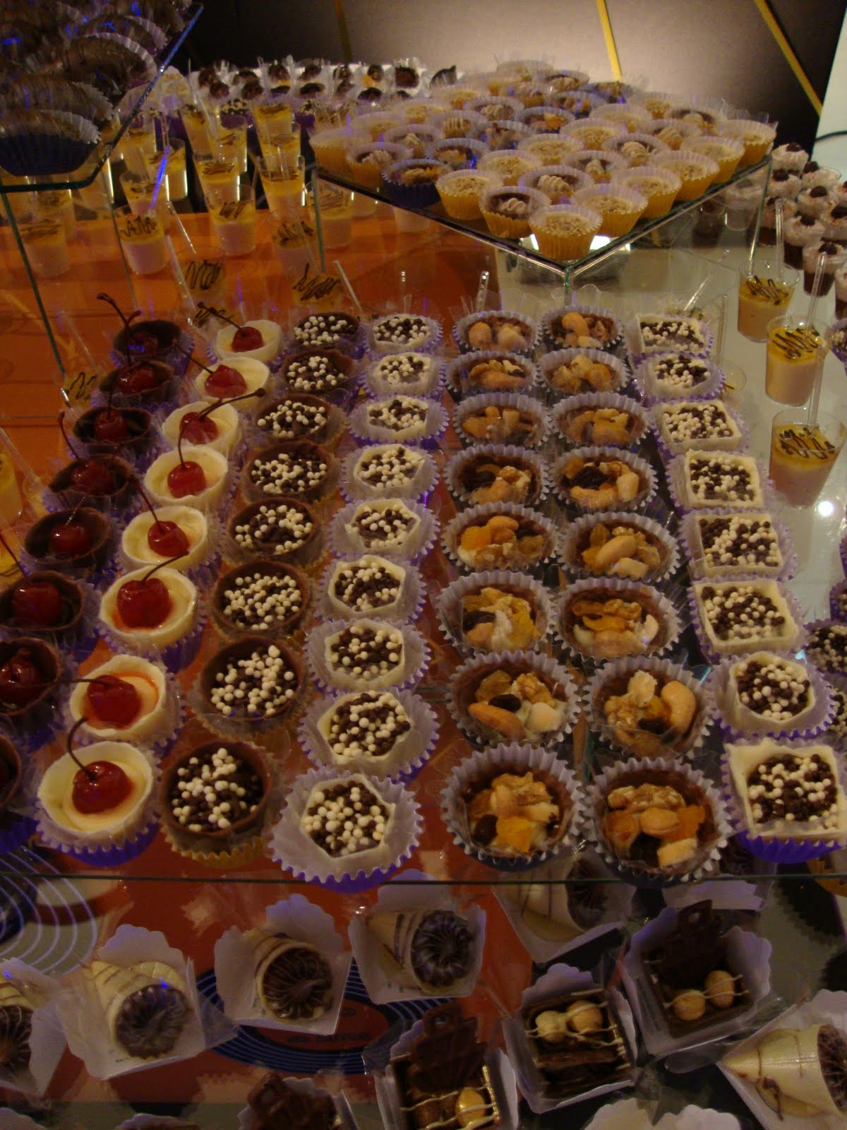 Karina Johannsen Doces e Salgados: Canapés de Chocolate