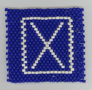 Potomac Fiber Arts Gallery: Beadwork in Brick Stitch