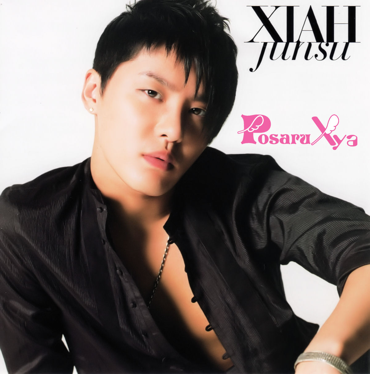 2uAngels~ 2u DBSK TVXQ Tohoshinki 東方神起 동방신기: [SCANS] Xiah Junsu's Solo Signle 'XIAH' Bigeast Ver.