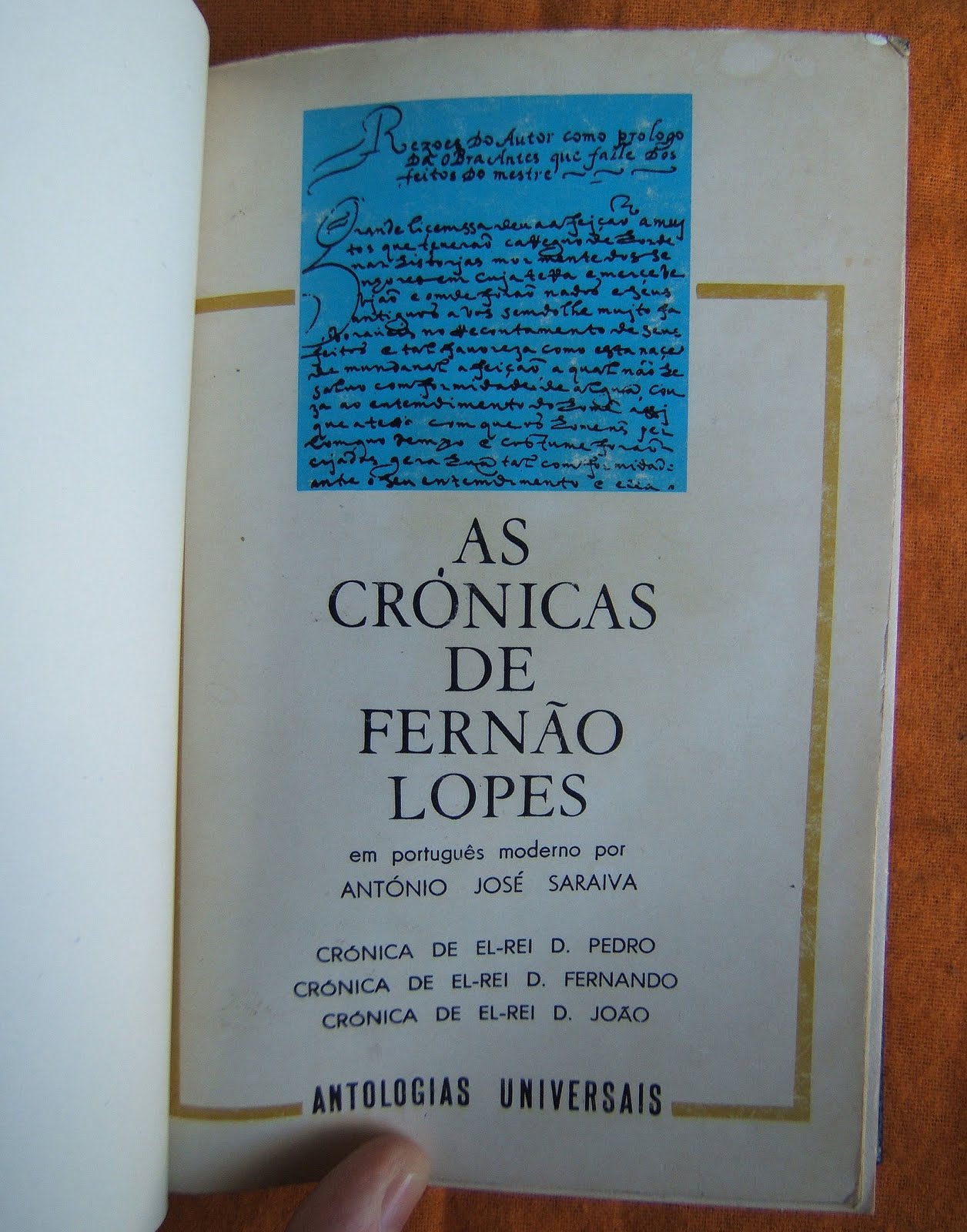 A Obra De Fernão Lopes Tem Um Caráter - RETOEDU