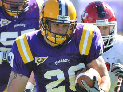 University of Albany: University of Albany FCS Football's Dillon Romain ...