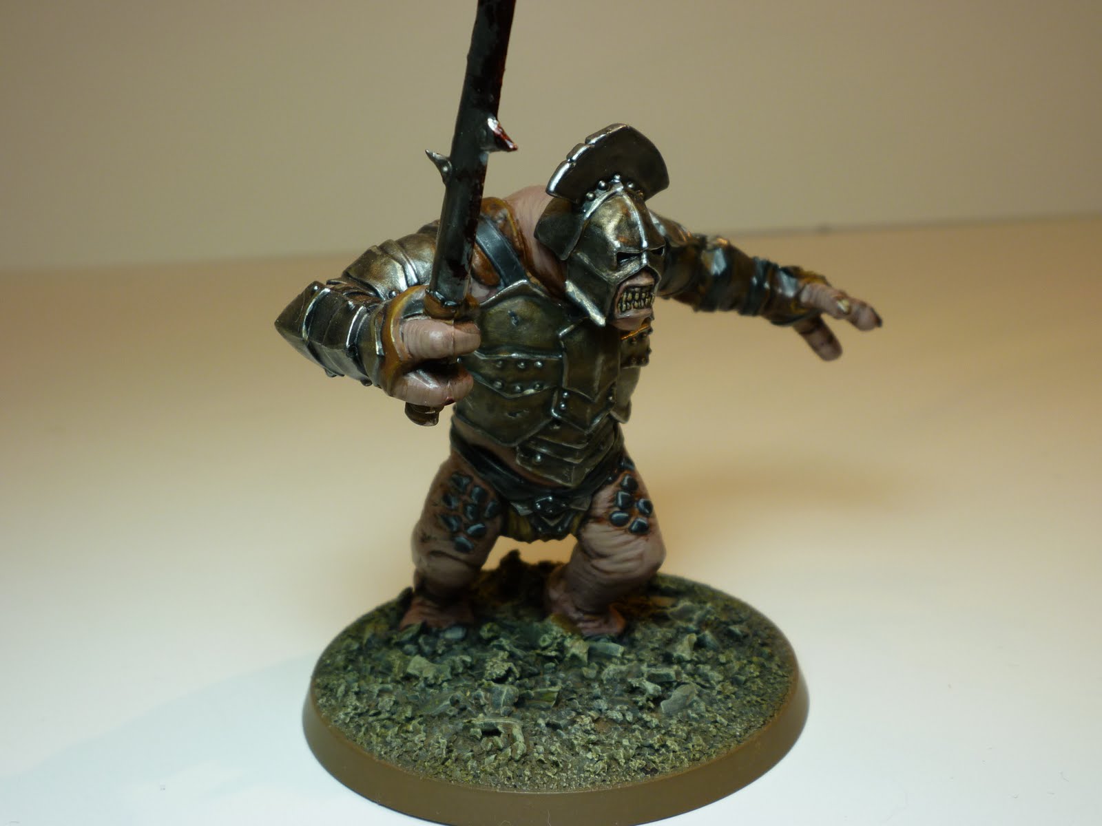 Pickles and Fish: LOTR Isengard Troll