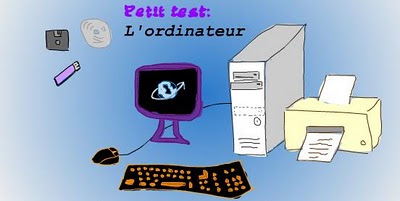 informatique en français: test de vocabulaire