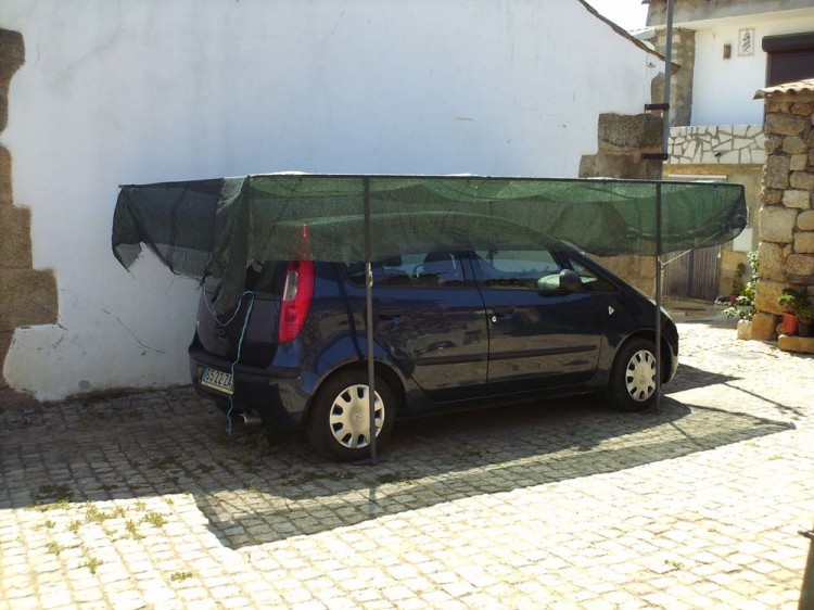 Cliques Digitais: Garagem portátil