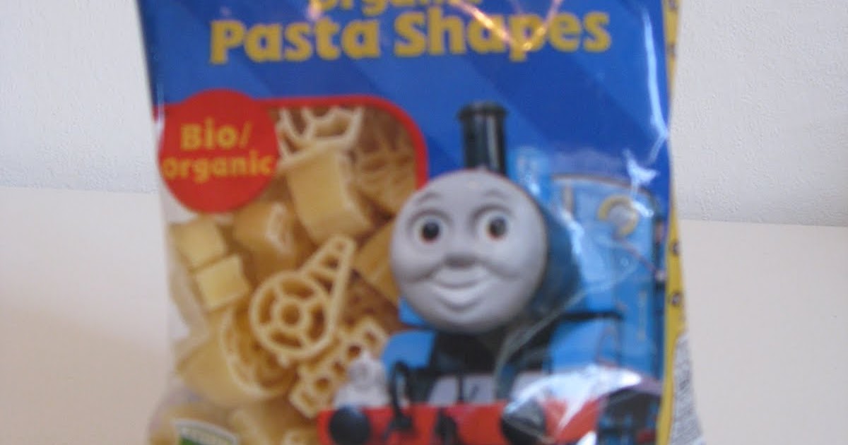 A little piece of Smedslett: Thomas the Tank Engine - pasta