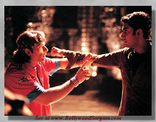 Entertainment never ends!: Dhoom 1 Wallpapers