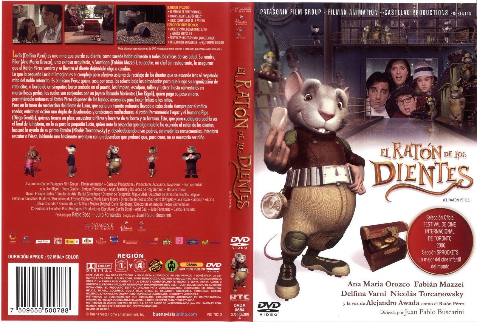 Chacarrachaca Blog *.*: El Raton De Los Dientes 2 (El Raton Perez 2 ...