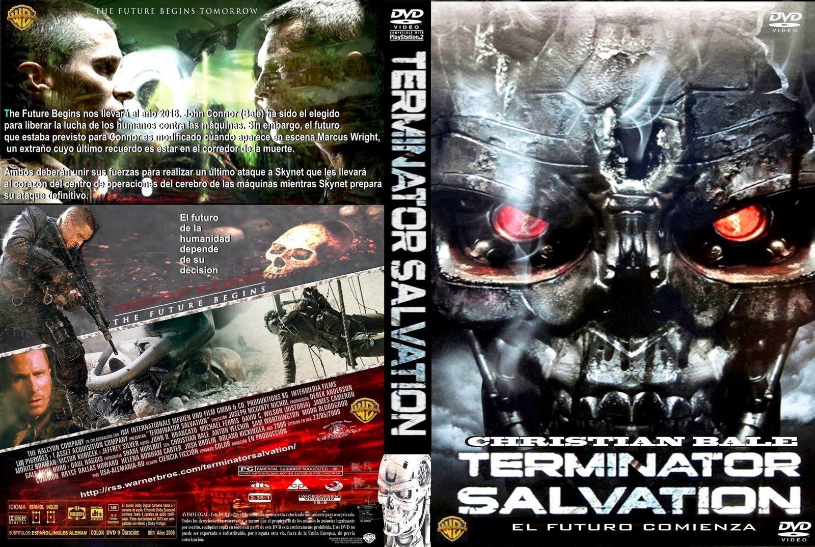 Chacarrachaca Blog *.*: Terminator Salvacion (Terminator 4; Salvation ...