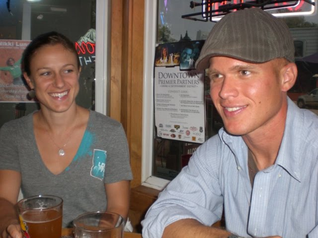 From Cow Pastures To Kosovo: CPT & Mrs. Portis ROCK! Or....I can be ...