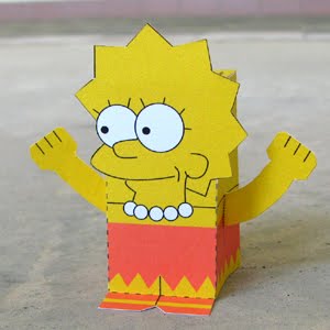 Toy-A-Day: Day 167: Lisa Marie Simpson