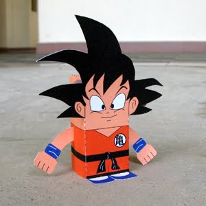 funny paper model 3d: 2010-02-21