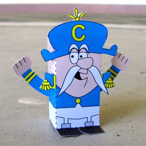 Toy-A-Day: Day 172: Cap'n Crunch