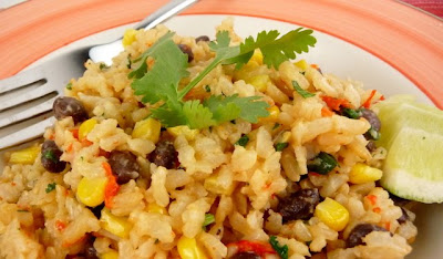Christine's Cuisine: Black Beans and Brown Rice
