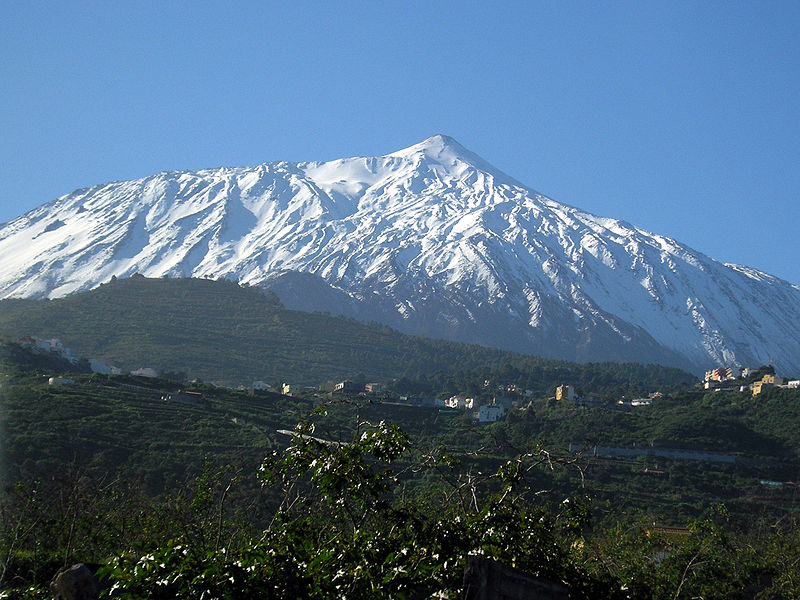 El Hechizo de la Cumbre: Teide