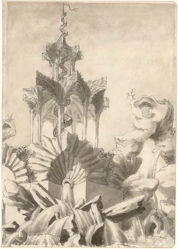 FOR PILAR~: Designs for Follies and Topiaries by Emilio Terry