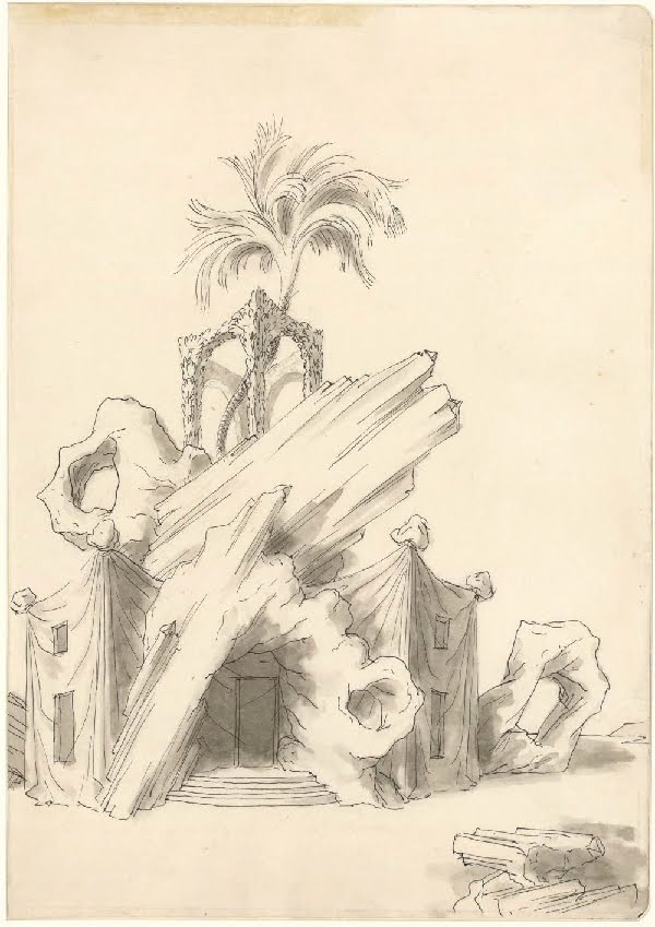 FOR PILAR~: Designs for Follies and Topiaries by Emilio Terry