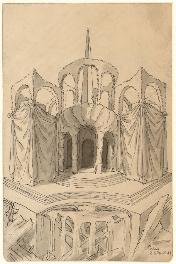 FOR PILAR~: Designs for Follies and Topiaries by Emilio Terry