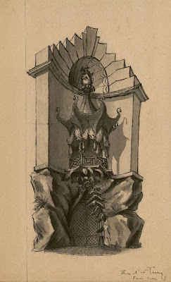 FOR PILAR~: Designs for Follies and Topiaries by Emilio Terry