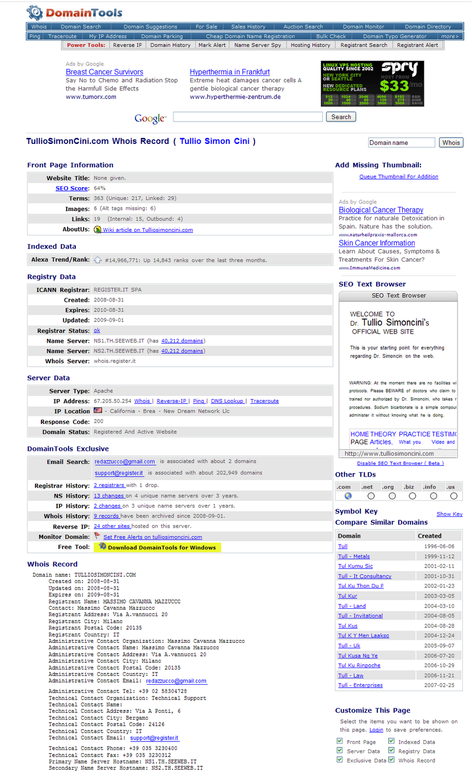 David Gramiccioli: il candidato di Alemanno che andava a caccia di scie ...