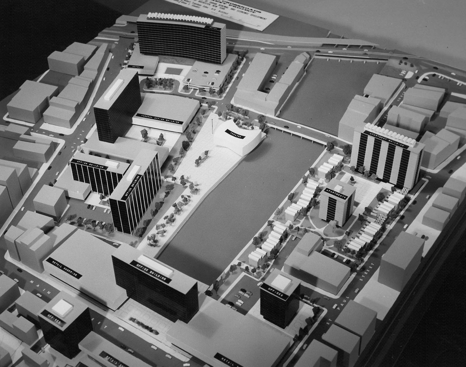 Landmarks and Follies: Rochester's Past Futures: Genesee Crossroads ...