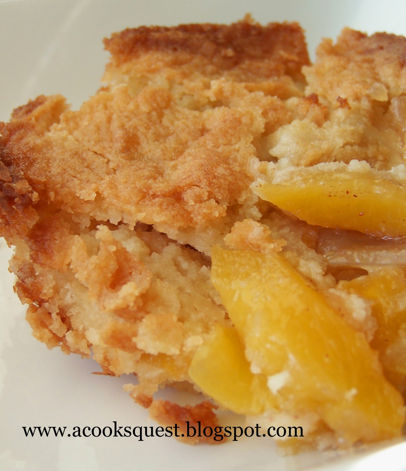 A Cook's Quest: Fruit Cobbler