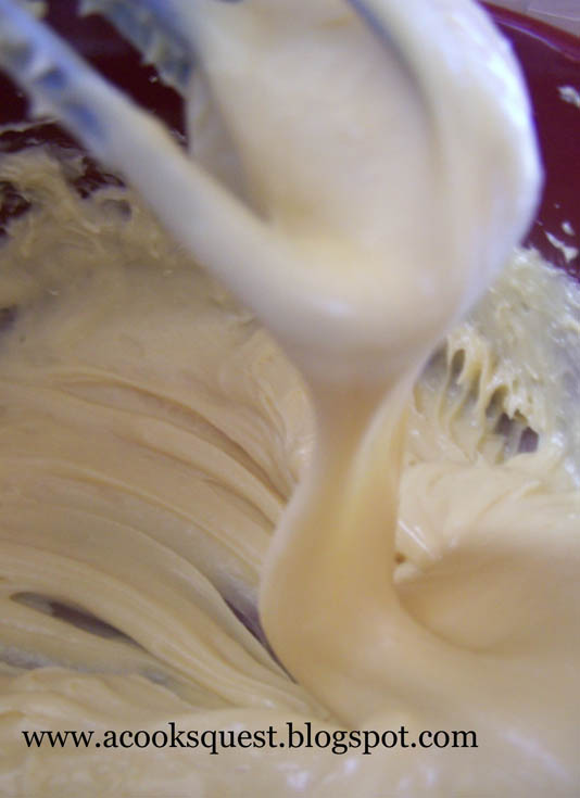 A Cook's Quest: Pâte à choux (batter for cream puffs and eclairs and ...