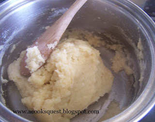 A Cook's Quest: Pâte à choux (batter for cream puffs and eclairs and ...