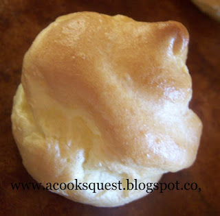 A Cook's Quest: Pâte à choux (batter for cream puffs and eclairs and ...