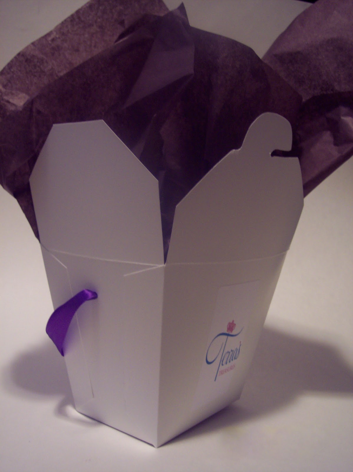 Terra's Treasures: *Tutorial* Make your own Chinese Takeout Gift box!