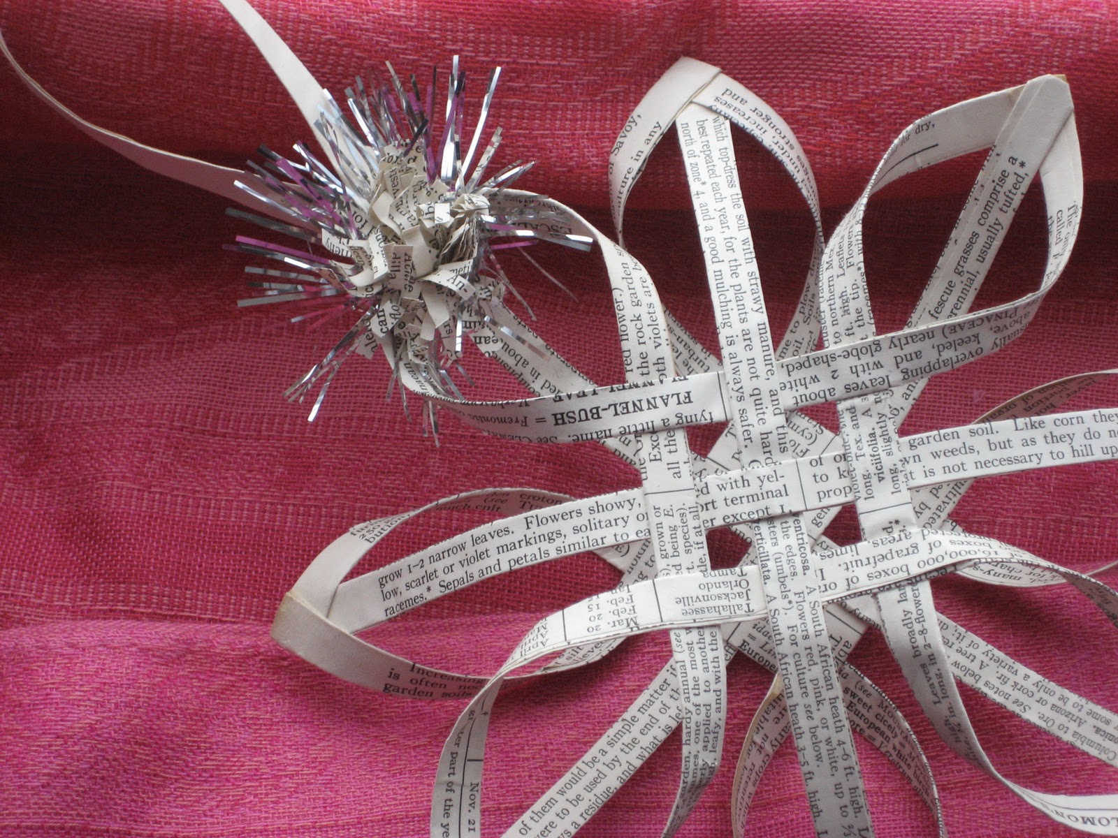 You may want to glue dots on the tip of each point for a nice finished ...