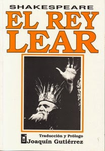RESUMEN EL REY LEAR - William Shakespeare