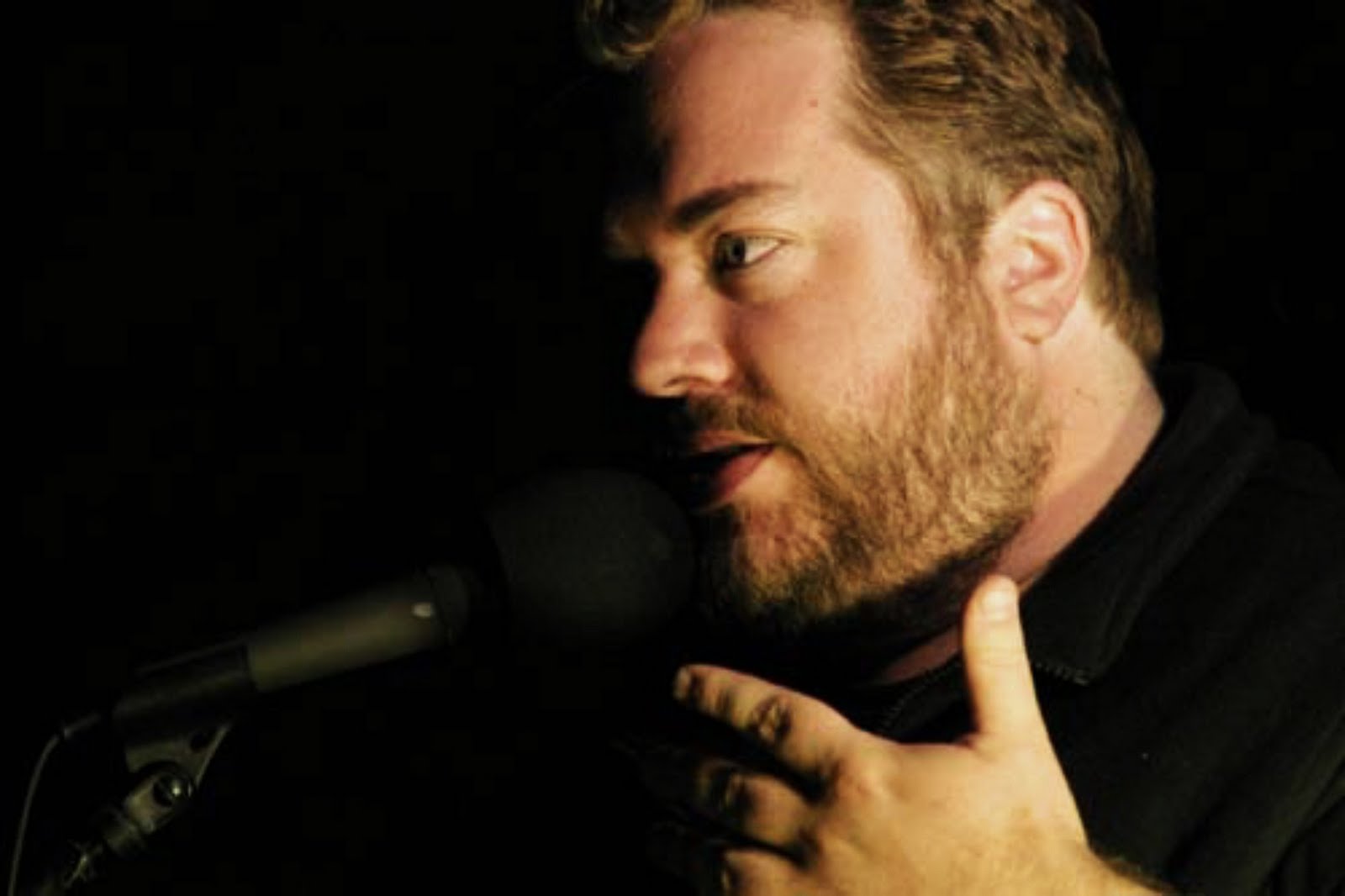 Fox the Poet: Poet Doc Luben features at the Sedona Poetry Slam on ...