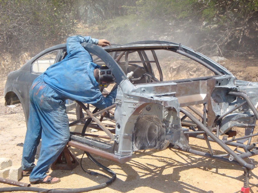 Papo Racing News: Aruba's Scion tC Drag Car. RWD!!