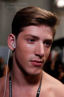 Dustin Keirns' Photography Blog: NY Fashion Week S/S 2011 Mens Beauty