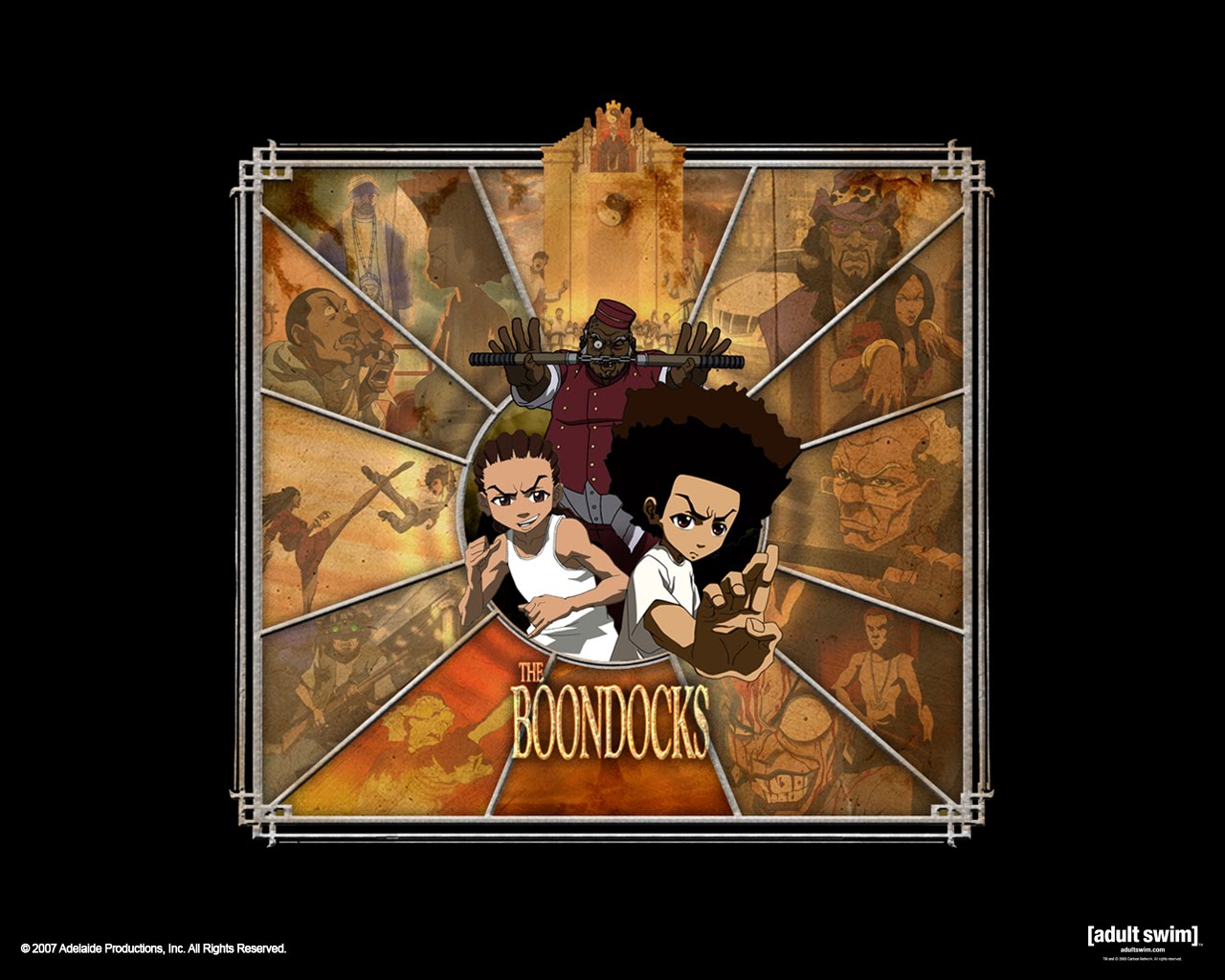 NUBIAN KNIGHTS NETWORK: THE BOONDOCKS (Animated TV Series)3rd And FINAL ...