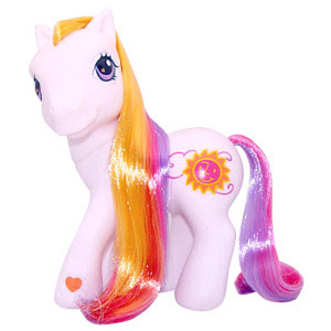 Other Side of the World: Childhood Treasures: MLP Sunny Daze