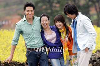 Give me some dramas.: Spring Waltz