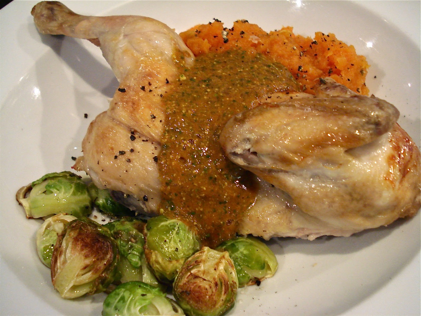Behind The Burners: ROAST CHICKEN WITH HILBEH