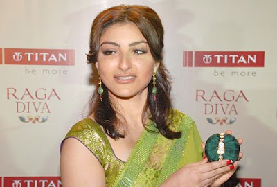 Soha Ali Khan unveils Titan Raga Diva Watch Collection - Miss Players