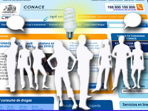 CONACE Región de La Araucanía