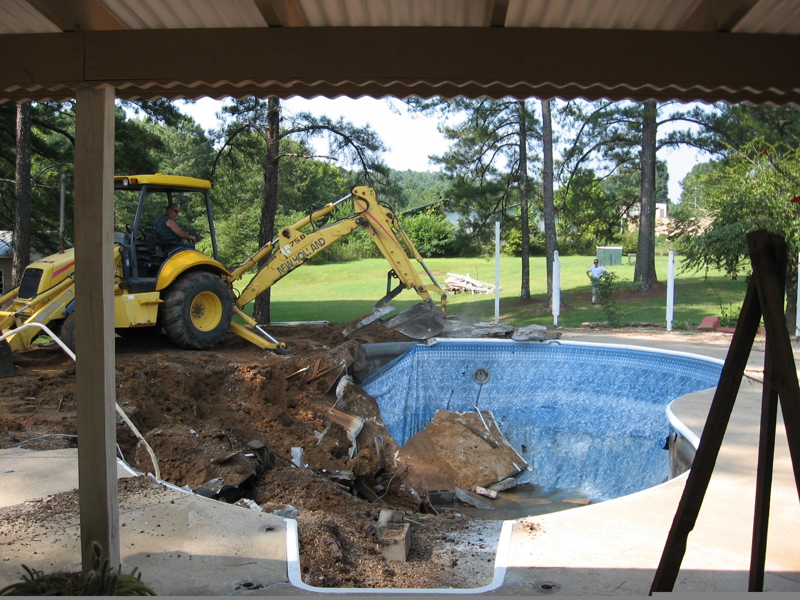 Pygmy Puffs and Heffalumps: The Death of a Pool