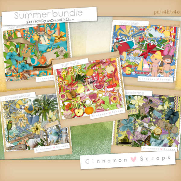 Cinnamon Scraps: Freebie & some more kits added to SS