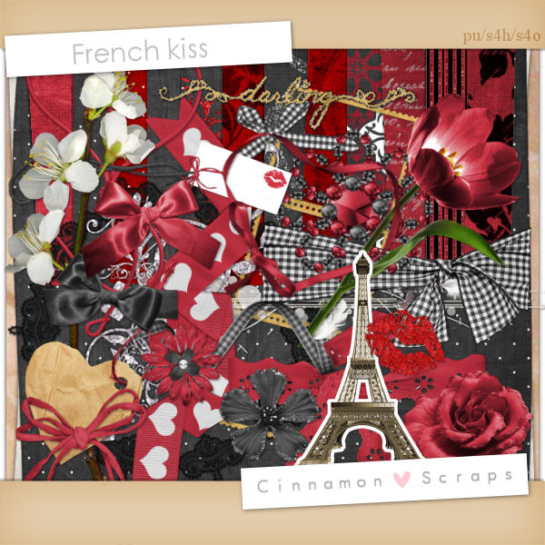Cinnamon Scraps: Freebie & some more kits added to SS